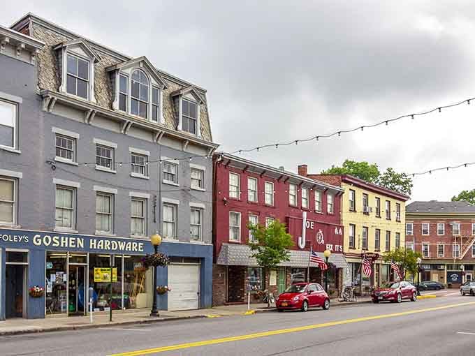 Main Street looks like someone gave a history book a makeover, and honestly, we're here for every vibrant, charming inch of it.