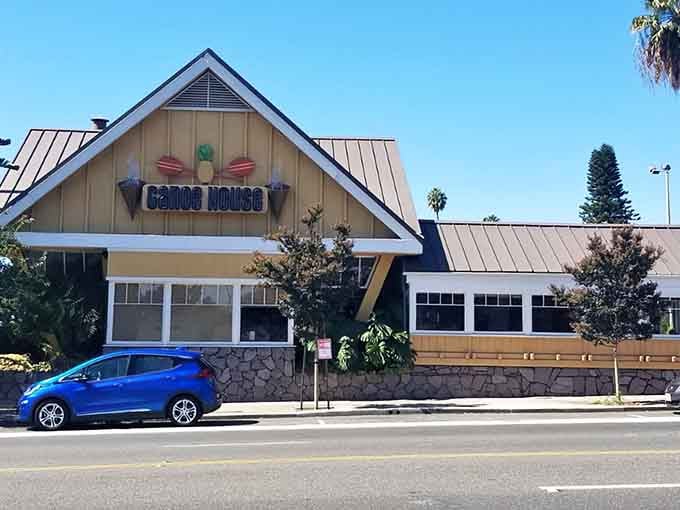 That yellow exterior with palm trees isn't just curb appeal, it's a promise that your mainland blues are about to disappear.