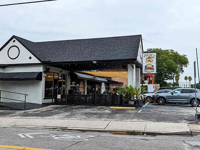 The exterior promises good things ahead, and trust me, it delivers on every delicious word of that promise.