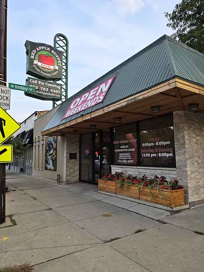 Behind that modest exterior lies a buffet spread that'll make you reconsider every dining decision you've ever made.