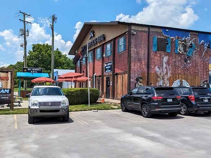 That's not just a building, that's a temple of smoke where miracles happen daily in Westfield.