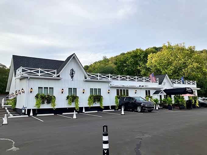 Behind that picturesque facade lies a carnivore's paradise that's been quietly perfecting beef for decades.