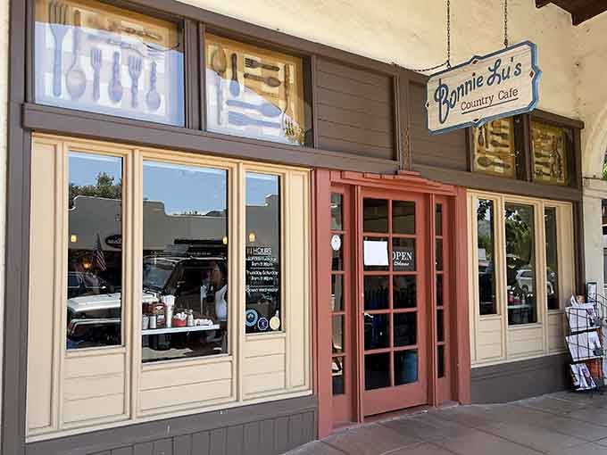 Those doors aren't just an entrance—they're a promise that something delicious is waiting inside for you.