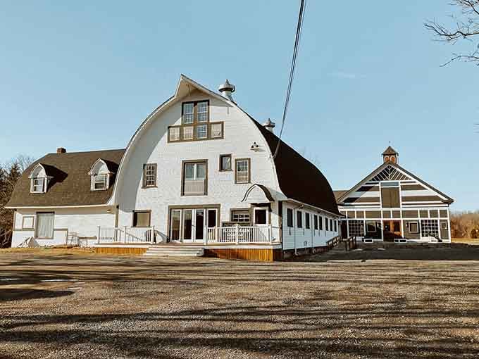 When a building looks this good from the outside, you know the inside is hiding something special.