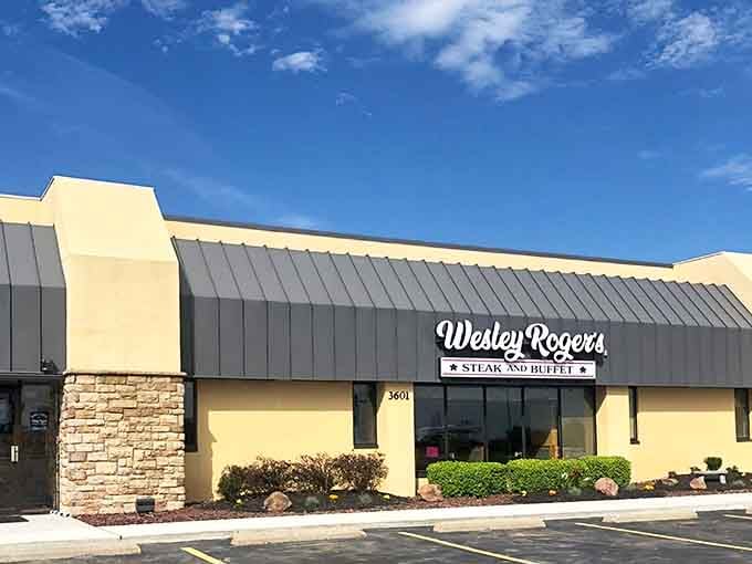 The unassuming exterior hides one of Missouri's best-kept dining secrets waiting inside.