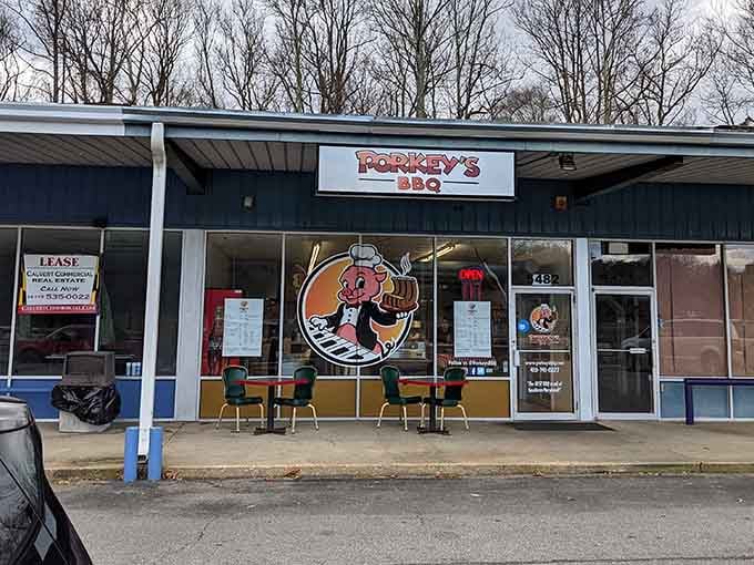 Simple storefront, extraordinary barbecue. Sometimes the best meals come from the most unassuming places in Maryland.