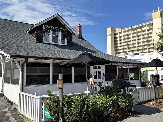 That charming cottage exterior isn't just for show&mdash;it's your first hint that something special awaits inside.