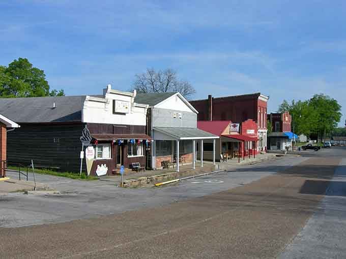 Main Street Elizabeth looks like someone hit pause on small-town America in the best possible way.