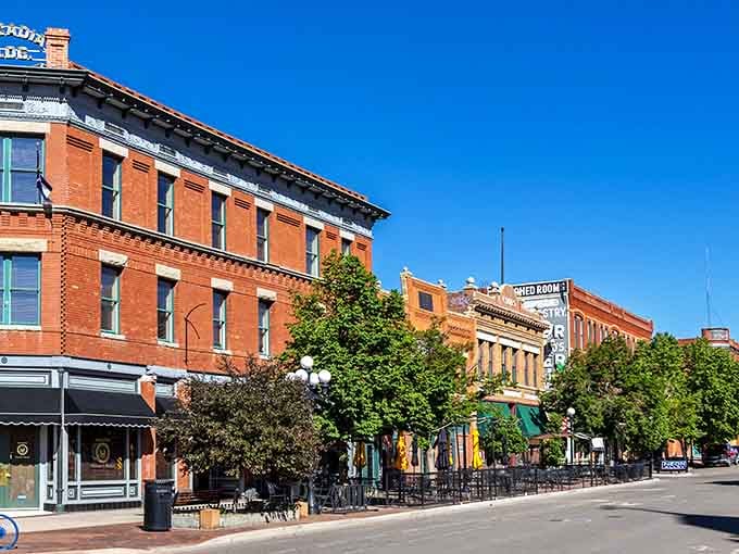 Tree-lined streets offer shade, style, and the kind of walkable downtown that makes car ownership optional instead of mandatory.