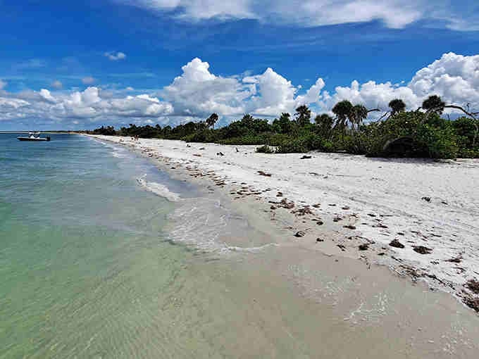 Paradise doesn't require a passport, just a boat ride to these impossibly pristine Gulf shores.