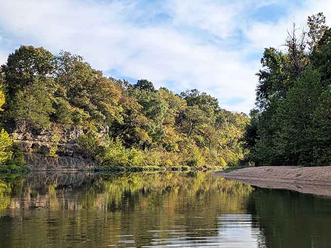 When a state park looks this serene, you start questioning every vacation you've ever taken elsewhere.