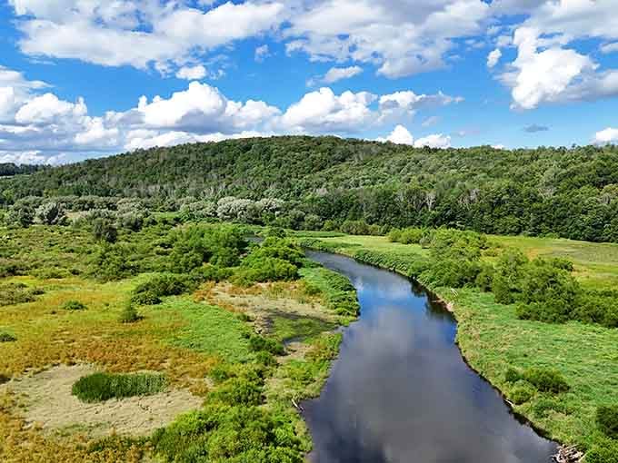 That first glimpse of Prompton Lake will make you wonder why you've been wasting weekends anywhere else.