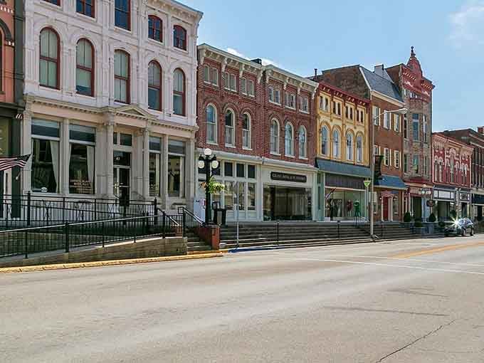 Those colorful storefronts aren't just pretty faces, they're time capsules with stories to tell and secrets to share.