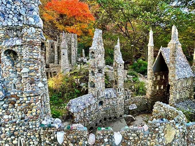 When miniature castles and towers rise from the Georgia landscape, you know you've found something extraordinary.