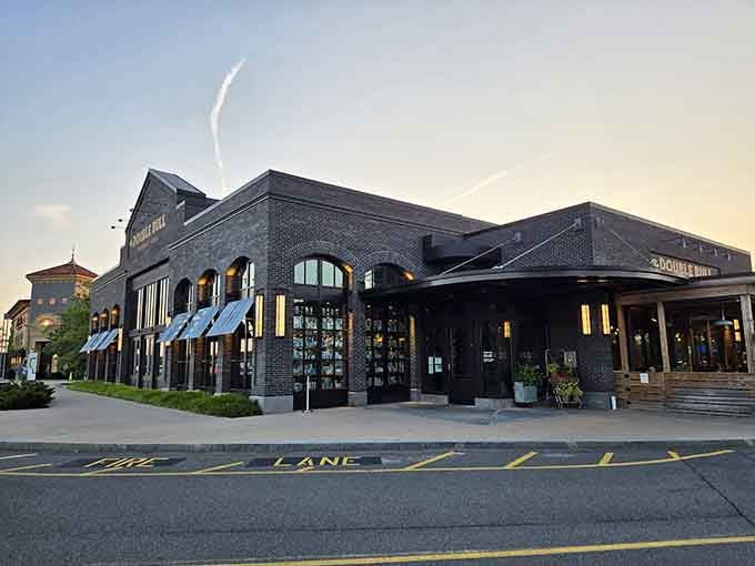 That's the kind of exterior that makes you slow down and think, "Something good is happening in there."