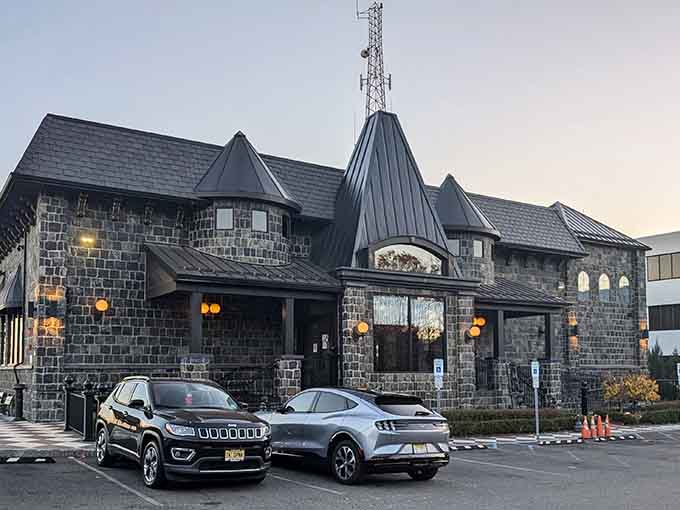 When your neighborhood diner decides to moonlight as a medieval fortress, breakfast suddenly becomes an epic quest.