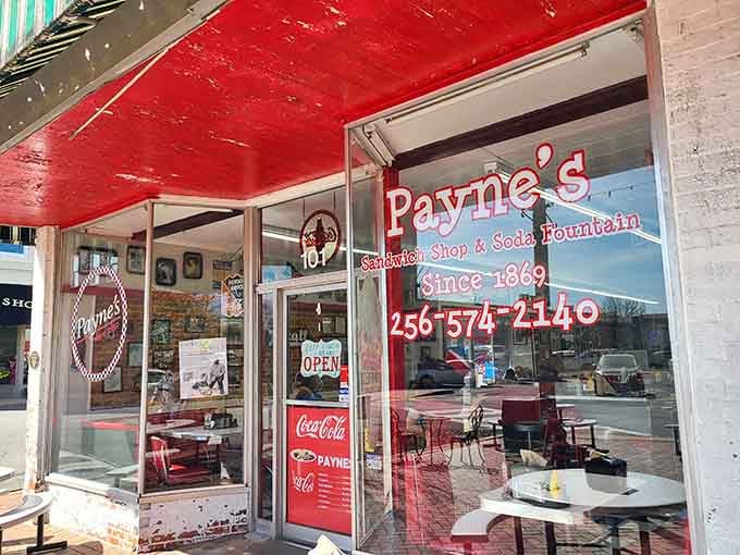 Step into Payne&rsquo;s, where the charm of a retro diner meets the comfort of a timeless tradition.