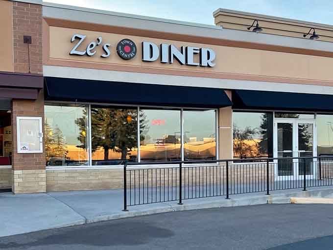 From the outside, you'd never guess this strip mall spot holds a time machine to the Eisenhower era.