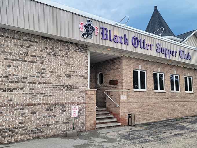 The Black Otter Supper Club stands ready to welcome hungry travelers seeking authentic Wisconsin dining without the pretense.