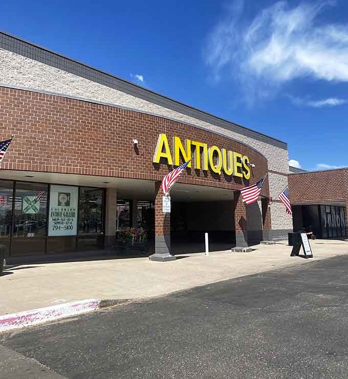 From the outside, you'd never guess this unassuming building holds decades of American history inside.