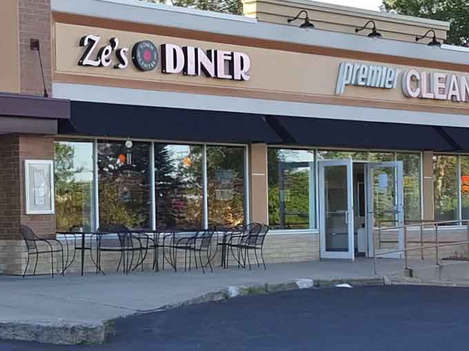 From the outside, you'd never guess this strip mall spot holds a time machine to the Eisenhower era.