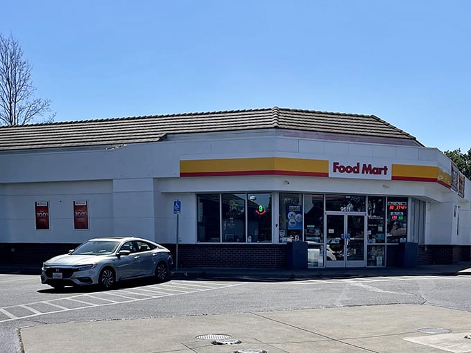 From the outside, it's just another gas station, but inside lies birria magic waiting to happen.