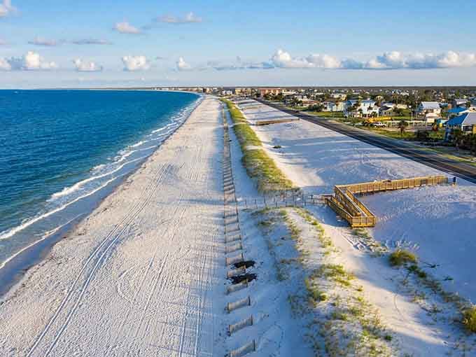When the beach is this empty and beautiful, you start questioning every life choice that kept you away.