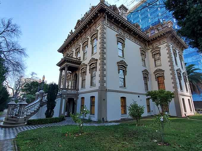 Renaissance Revival architecture that makes modern buildings look like they forgot to get dressed this morning.