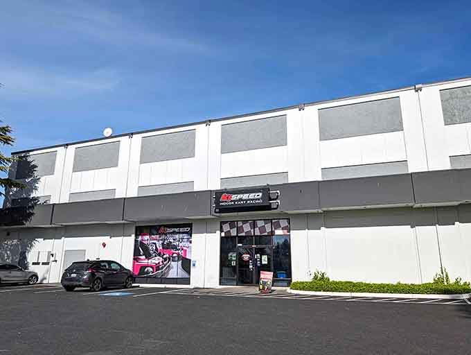 The unassuming exterior hides a speed lover's paradise where your need for velocity finally gets satisfied.