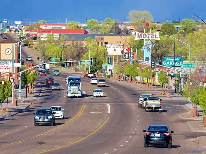 Main Street Show Low looks like every classic Western town you've ever loved, minus the tumbleweeds and shootouts.