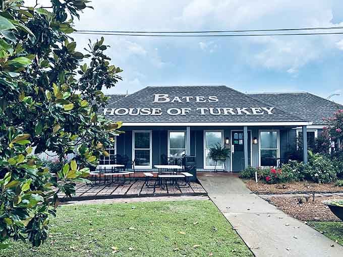 The unassuming exterior hides a turkey lover's paradise where Thanksgiving happens daily, not just once a year.