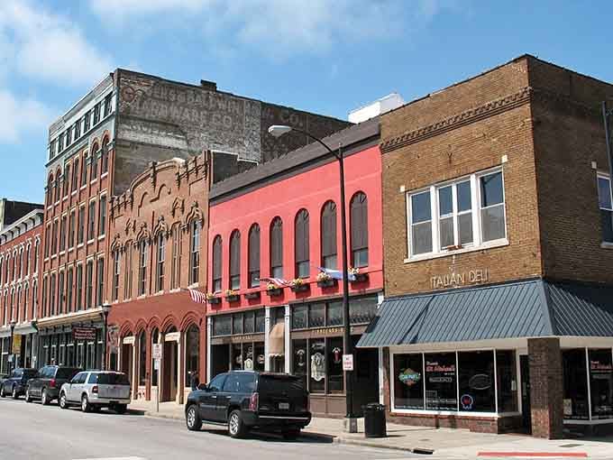 Springfield's historic downtown architecture tells stories of a city that's grown up without forgetting where it came from.