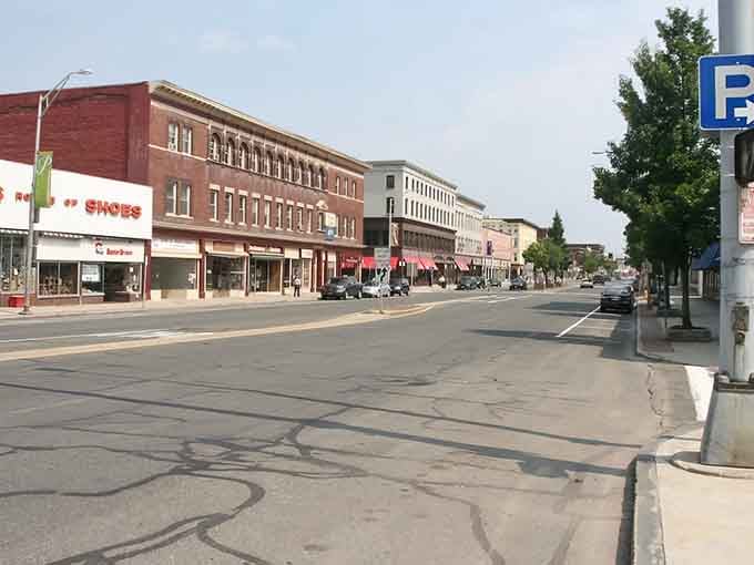 Downtown Pittsfield's historic architecture proves that affordable rent doesn't mean sacrificing charm or character whatsoever.