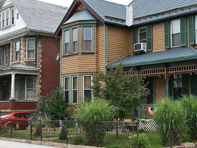 Those Victorian homes nestled against snow-dusted mountains create a postcard that Instagram filters could never improve upon.