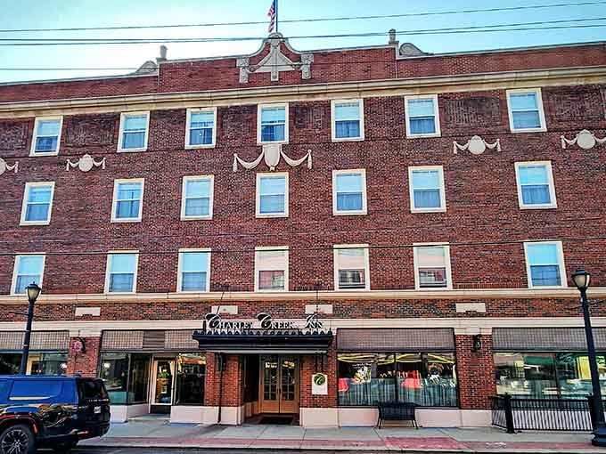 Downtown Wabash's crown jewel stands proud, proving small-town Indiana knows a thing or two about sophisticated style.