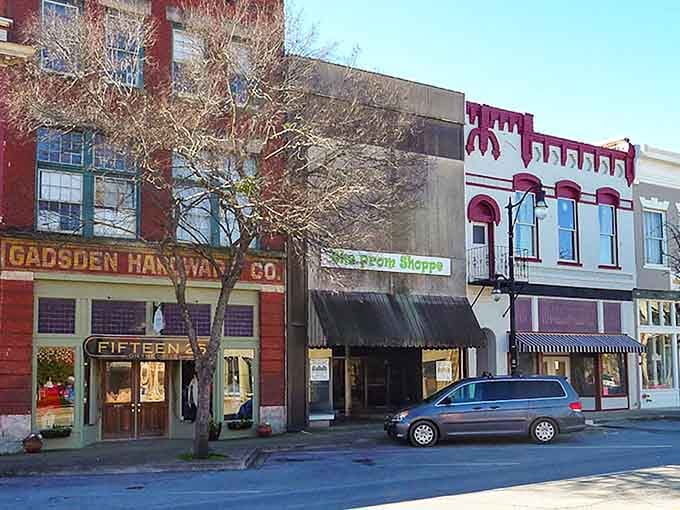 Classic architecture meets small-town sensibility where buildings have stories and your neighbors actually know your name, imagine that.
