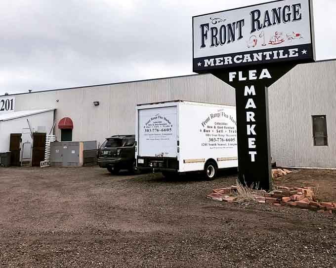 That unassuming warehouse exterior hides a treasure trove that'll make your bargain-hunting heart skip several beats.