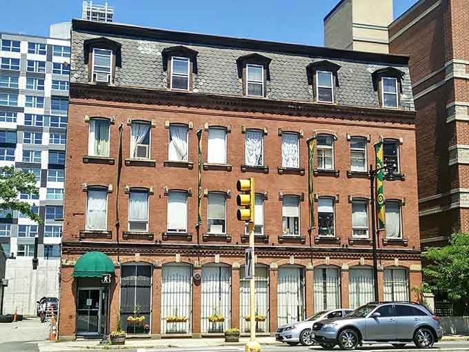 This charming building has witnessed decades of Cambridge history, now housing five floors of vintage dreams and discoveries.