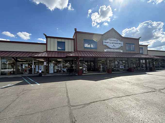 The unassuming exterior hides a treasure trove that'll make your heart skip a beat with anticipation.