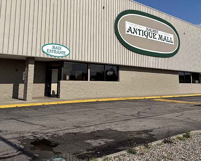 From the outside, it looks like any warehouse, but inside lies a treasure trove of American history.