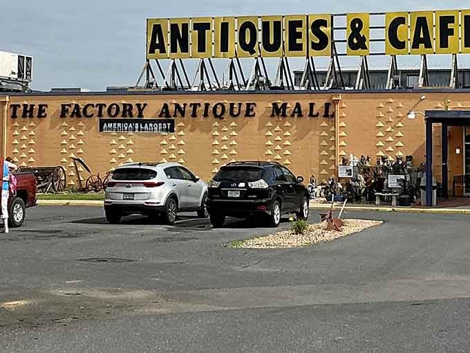 That bright yellow building isn't just eye-catching&mdash;it's a beacon calling treasure hunters from across Virginia and beyond.