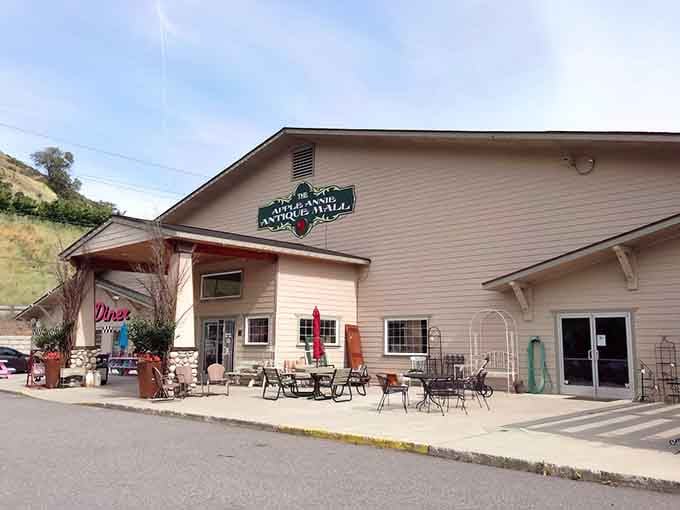 The unassuming exterior hides what might be Washington's most impressive collection of yesterday's treasures waiting inside.