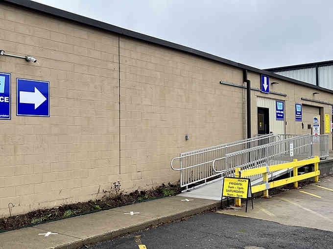 That unassuming exterior hides a wonderland of bargains waiting to transform your home without emptying your wallet.