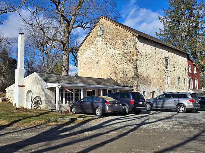 The rustic charm hits you before you even walk in, promising an adventure that doesn't require downloading an app first.