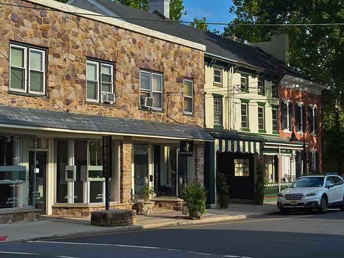 Colorful storefronts line streets where every building tells a story, and window shopping becomes an afternoon adventure worth savoring.