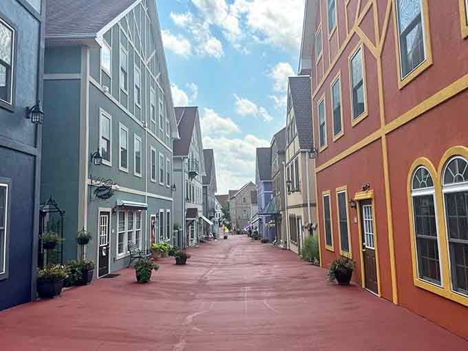 Those colorful storefronts aren't a movie set&mdash;this is where Pennsylvania's antique obsession comes beautifully to life.