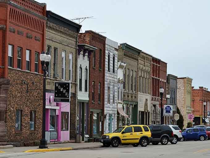 Princeton's historic downtown looks like a movie set, except everything here is real and full of treasures.