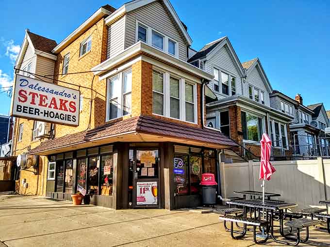 That building on Henry Avenue isn't just another corner spot, it's a cheesesteak destination worth the drive.