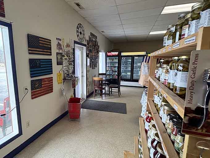 Those shelves aren't just stocked, they're practically begging you to take everything home with you today.