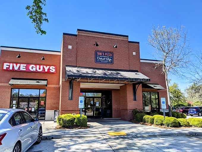 Right next to Five Guys, Toni's proves Mt Pleasant has become a legitimate destination for folks who take their carbs seriously.
